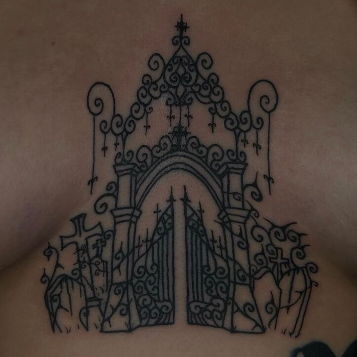 Gothic Gate • Tattoodo