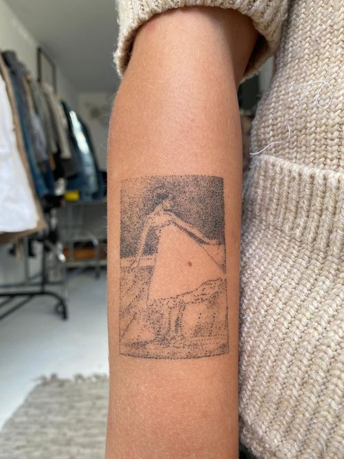Dancing Lady • Tattoodo