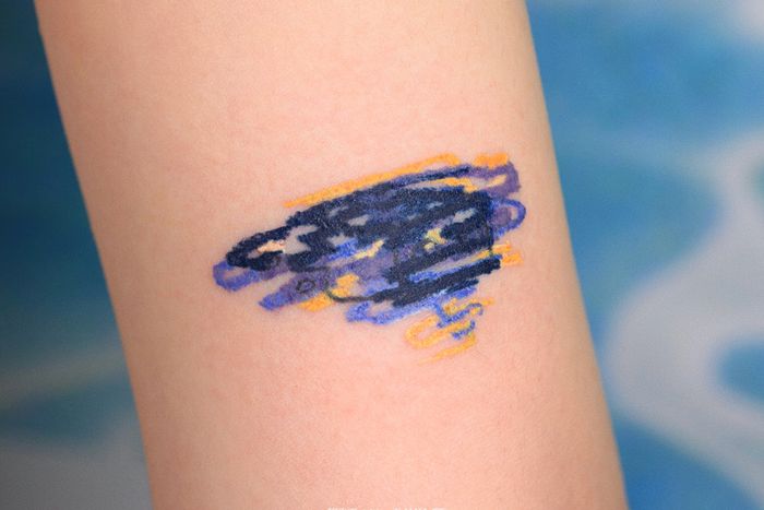 Scribble Tattoo • Tattoodo