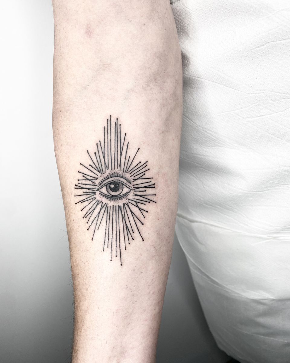 Tattoo uploaded by Malvina Maria Wisniewska • Discover the mesmerizing ...