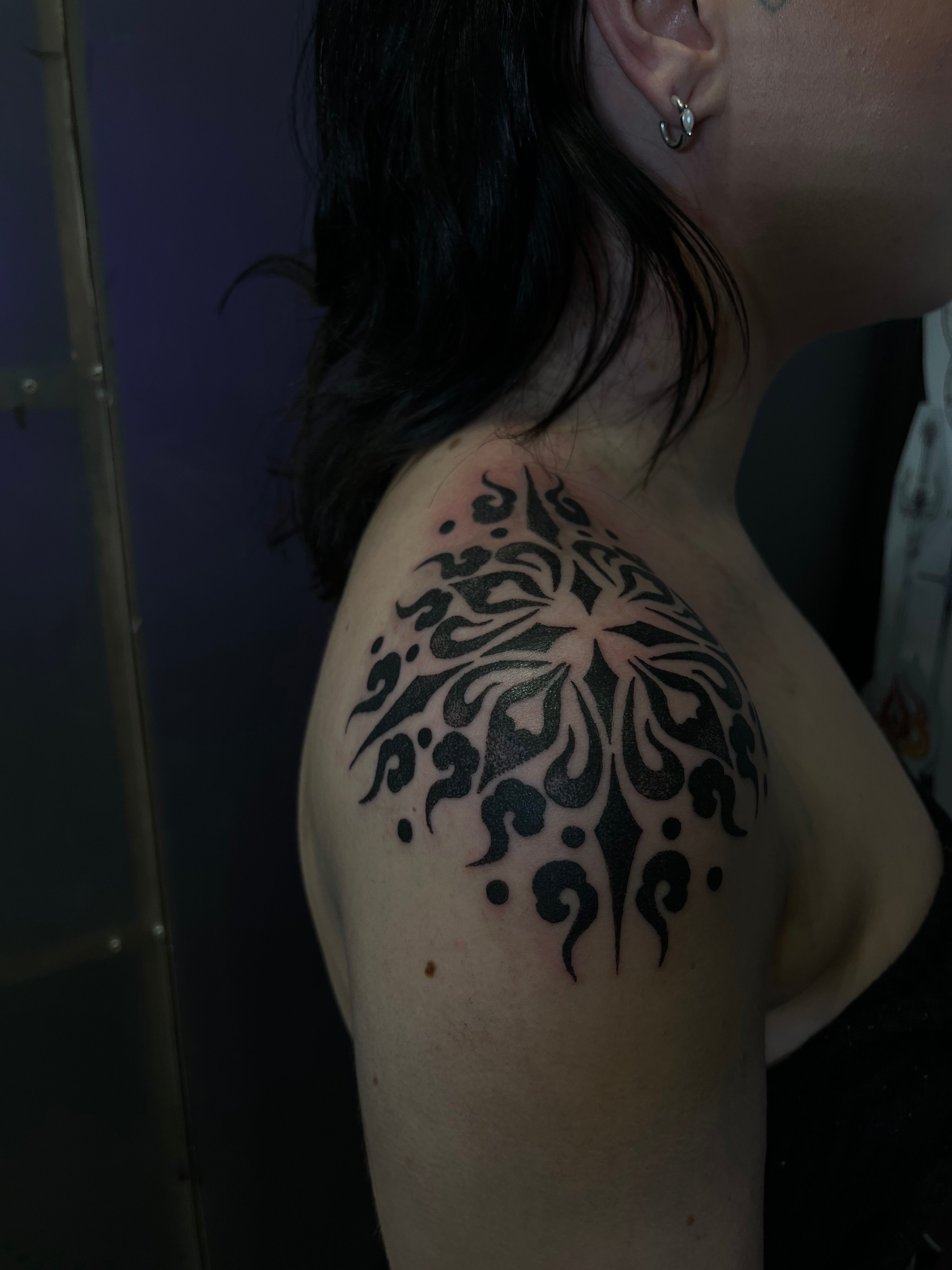 Intricate Blackwork Pattern by Lisa • Tattoodo