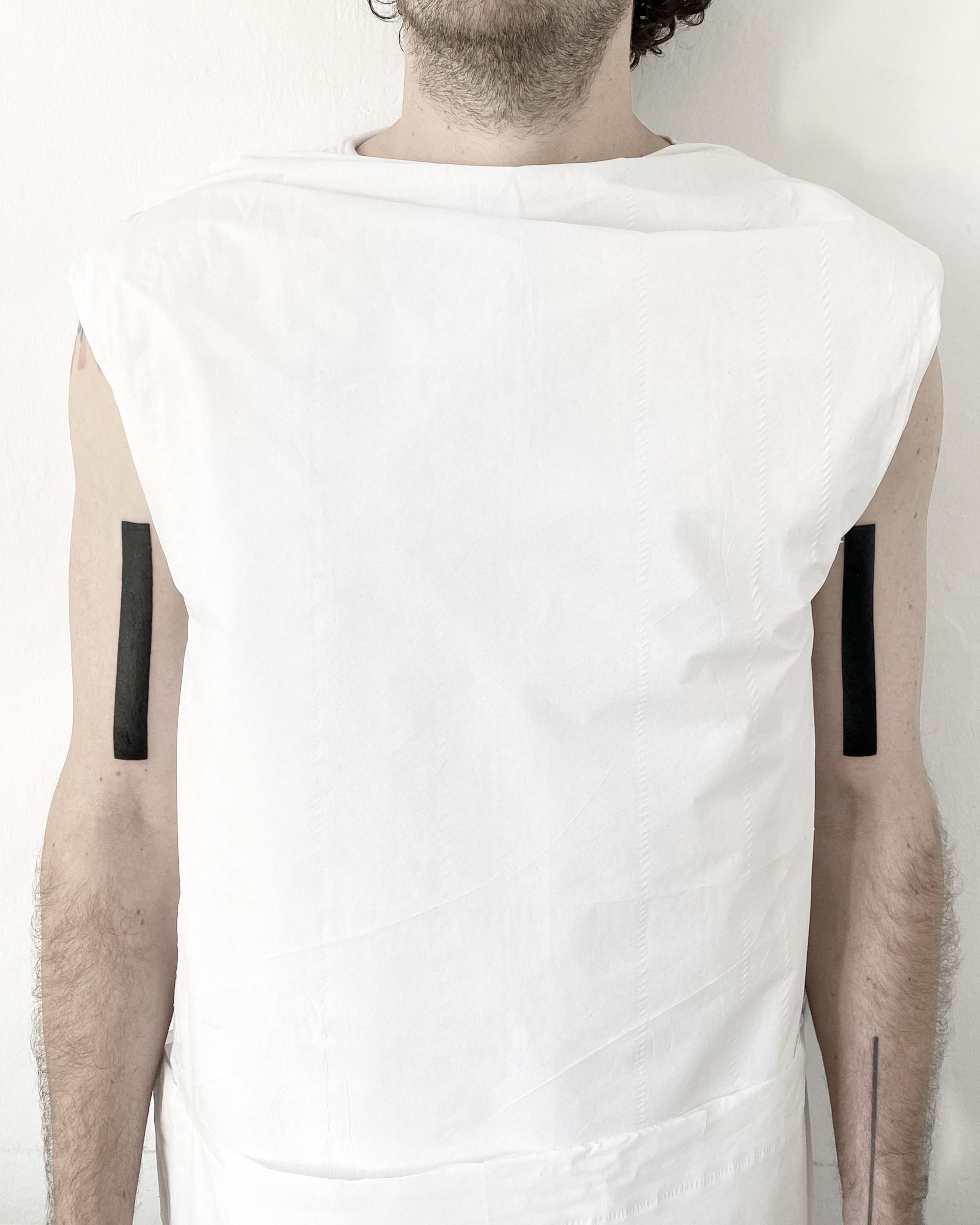 Geometric Black Box Tattoo • Tattoodo