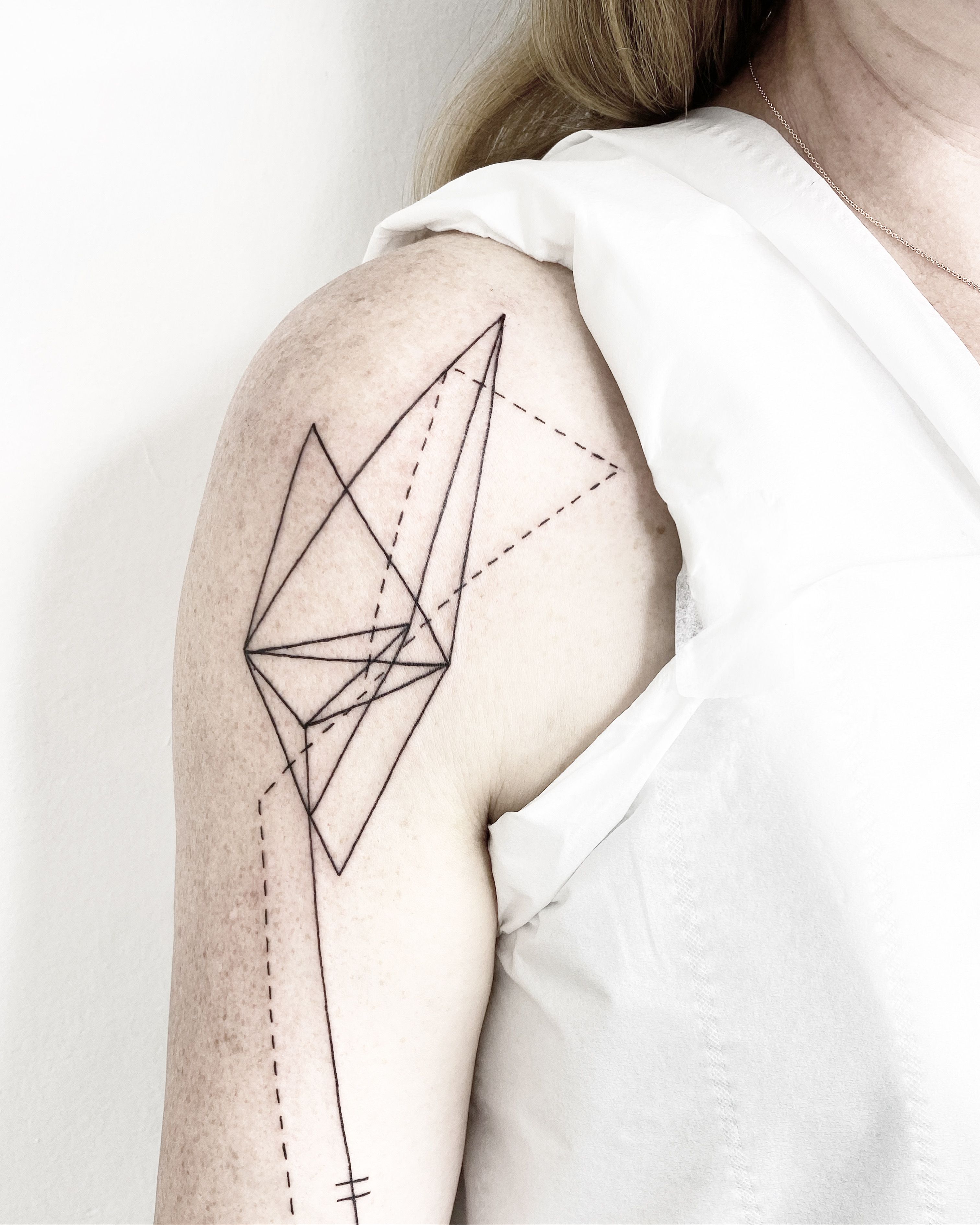 Geometric Abstract • Tattoodo