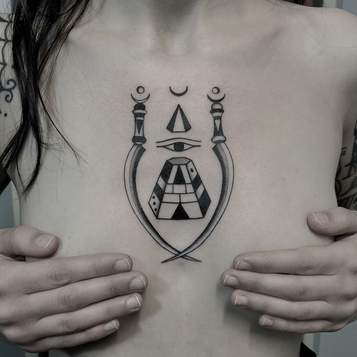 Tattoo uploaded by Alice Totemica • #totemica #buioOmega #tattooshop # ...