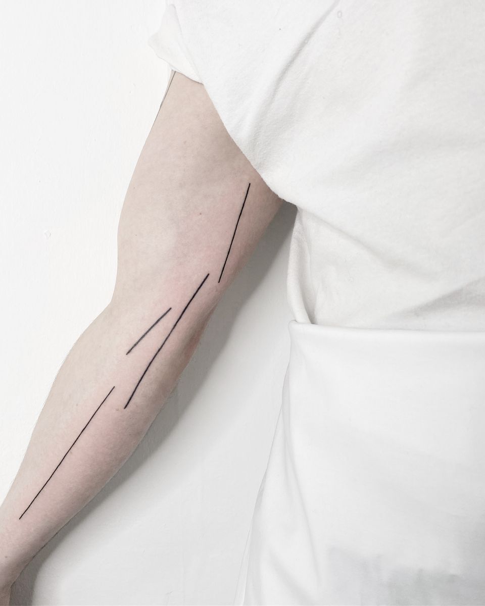 Tattoo uploaded by Malvina Maria Wisniewska • Elegant fine line tattoo ...