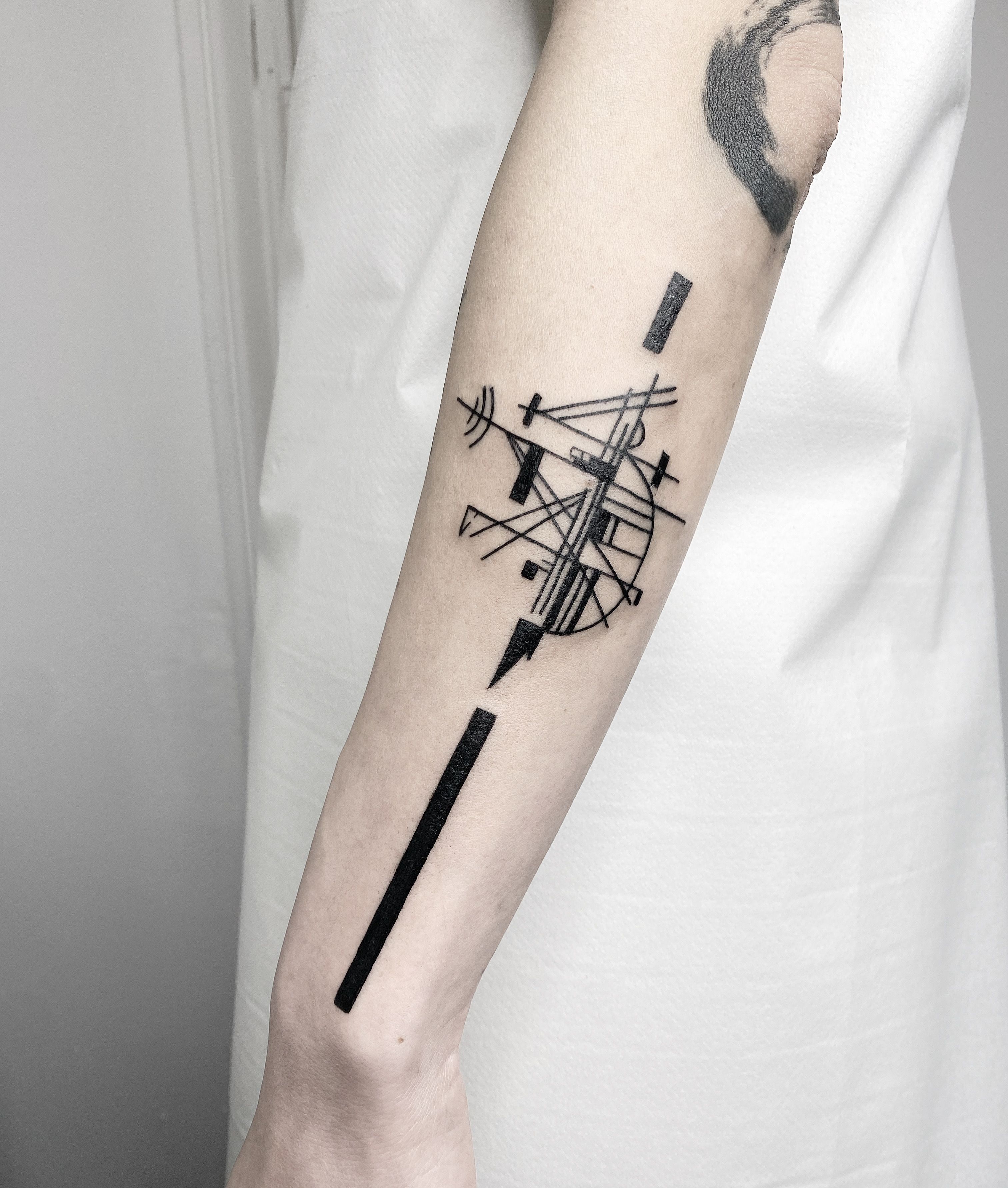 Abstract Geometric Tattoo • Tattoodo