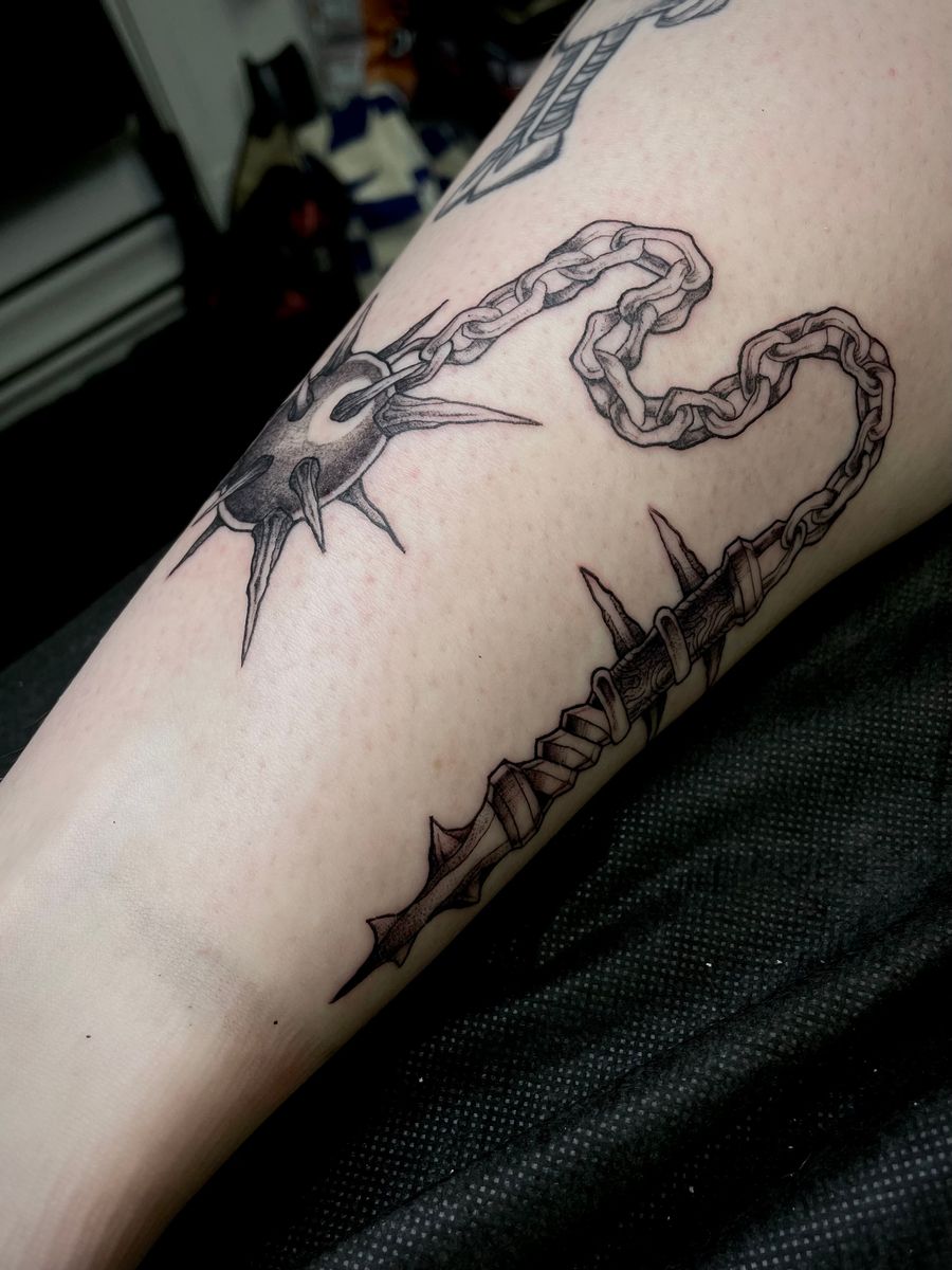 Tattoo uploaded by Kat Jennings • Get ready to wield power with this ...