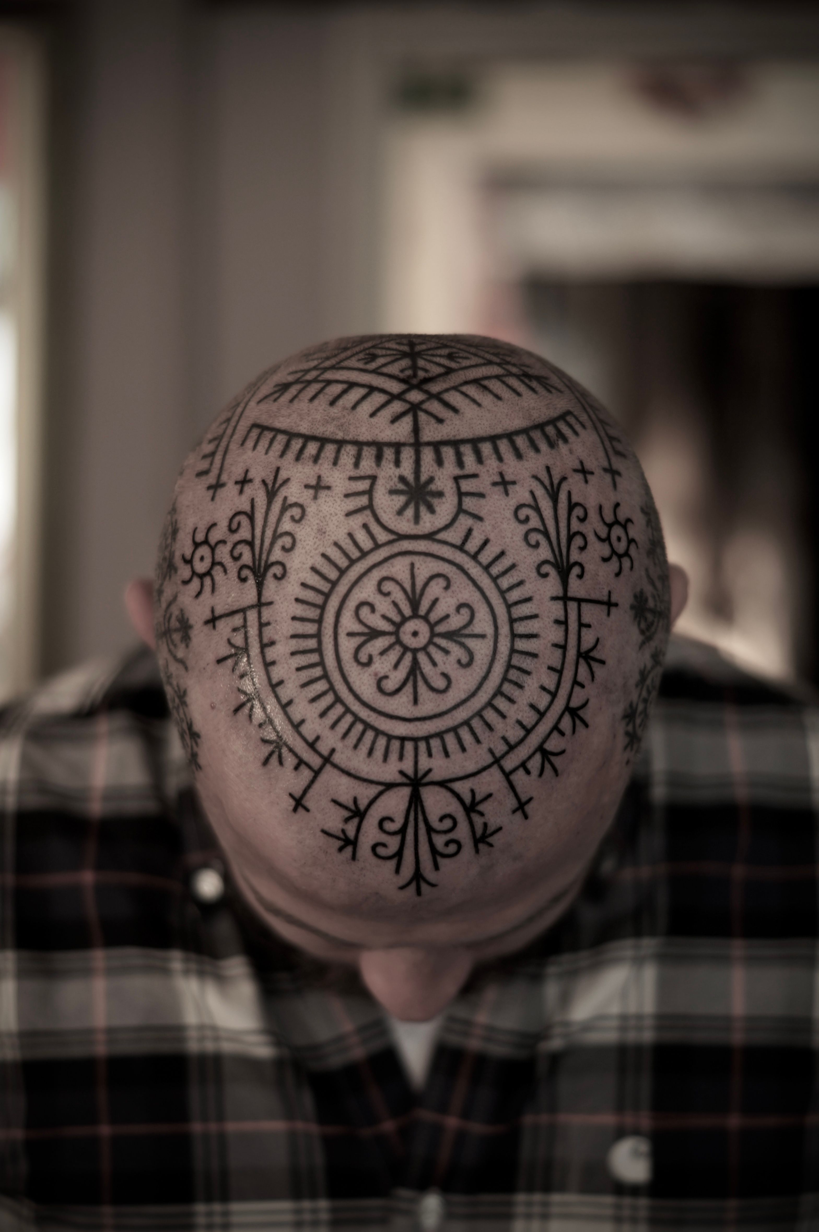 Head Tattoo • Tattoodo