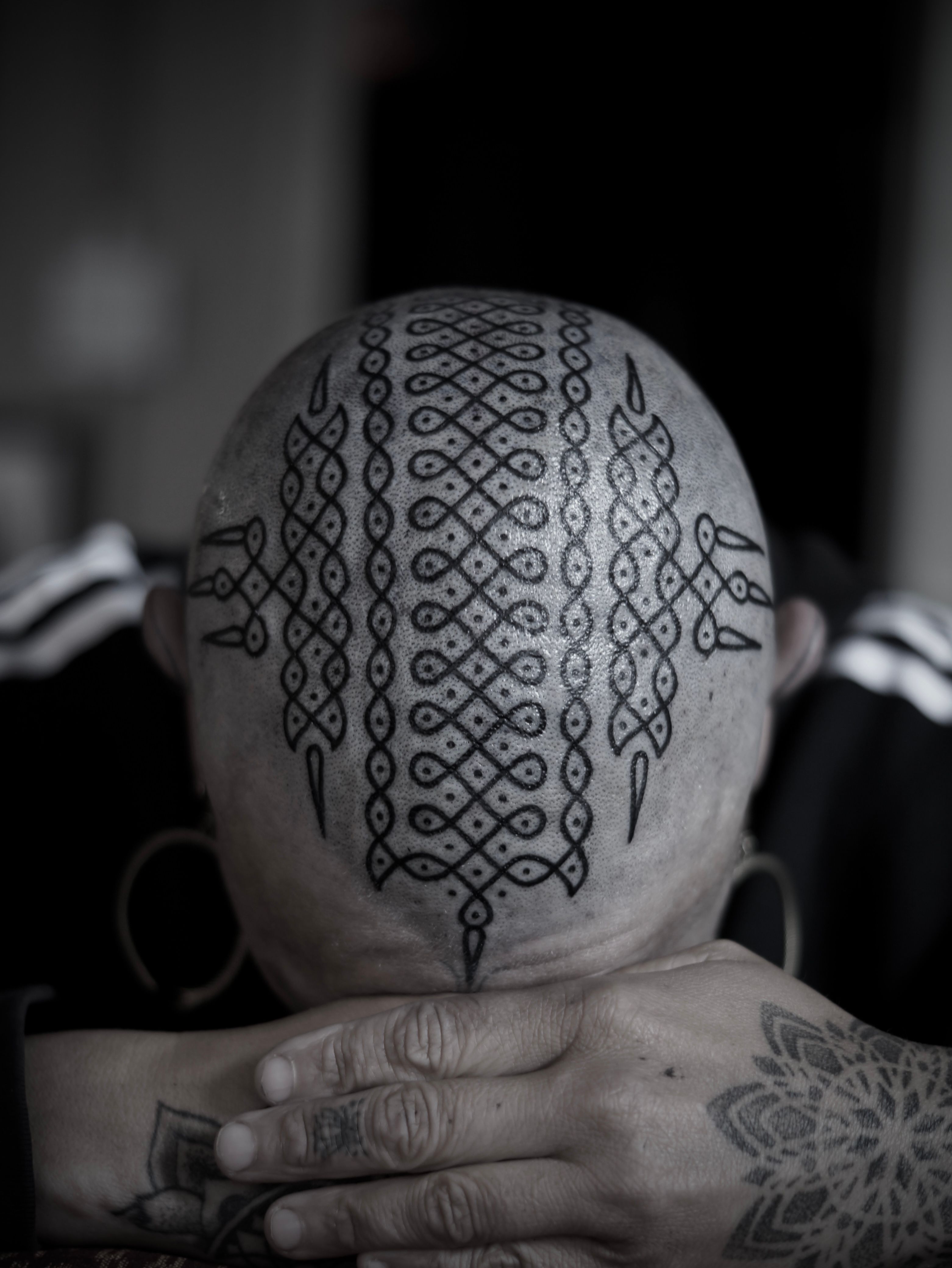 Head Tattoo • Tattoodo
