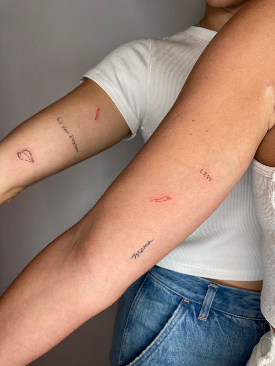 Tattoo uploaded by Gee • Get inked with this red hot chilli and pepper ...