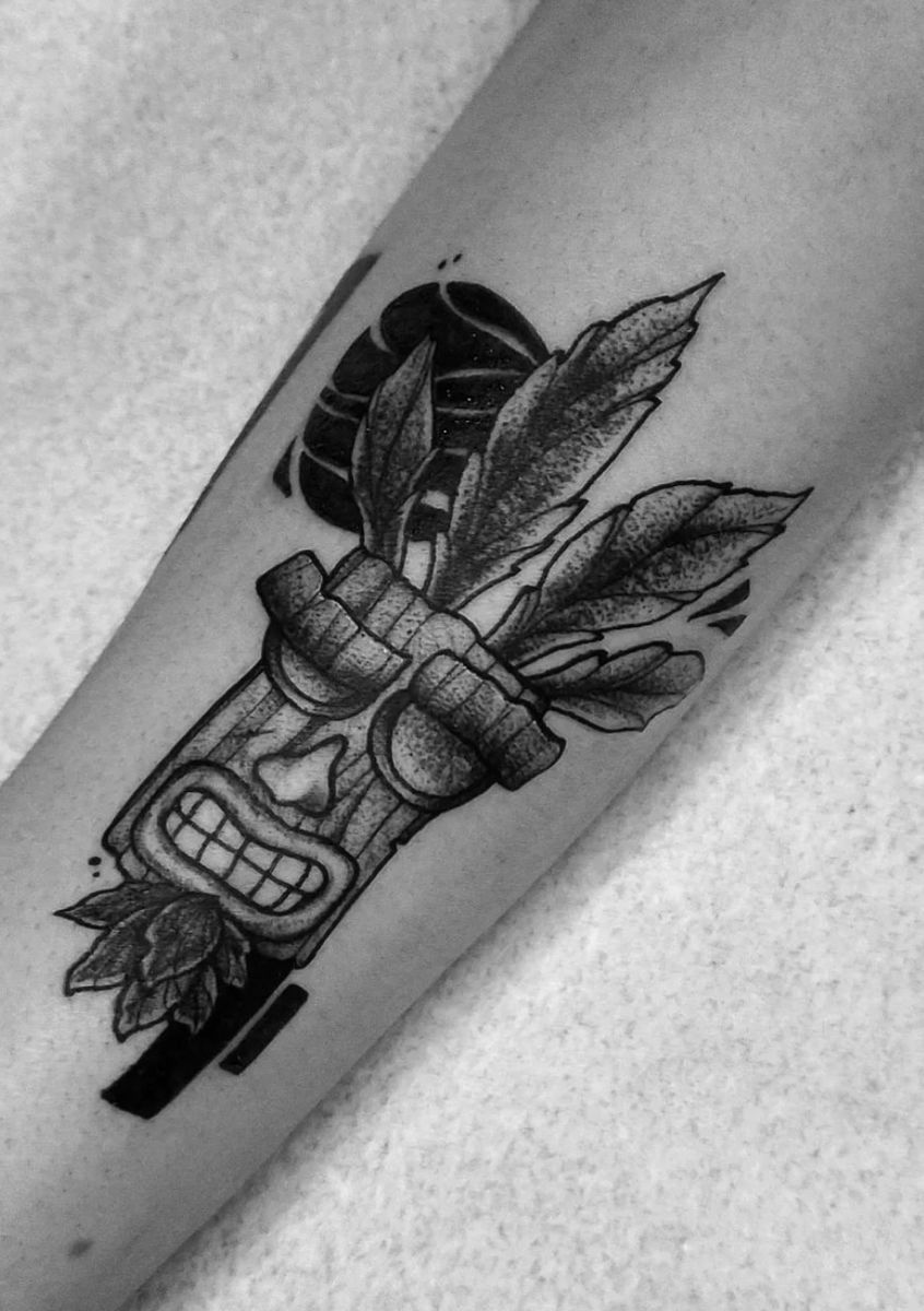 Tattoo uploaded by Gabriele Lacerenza • Get a stunning tattoo of Aku ...