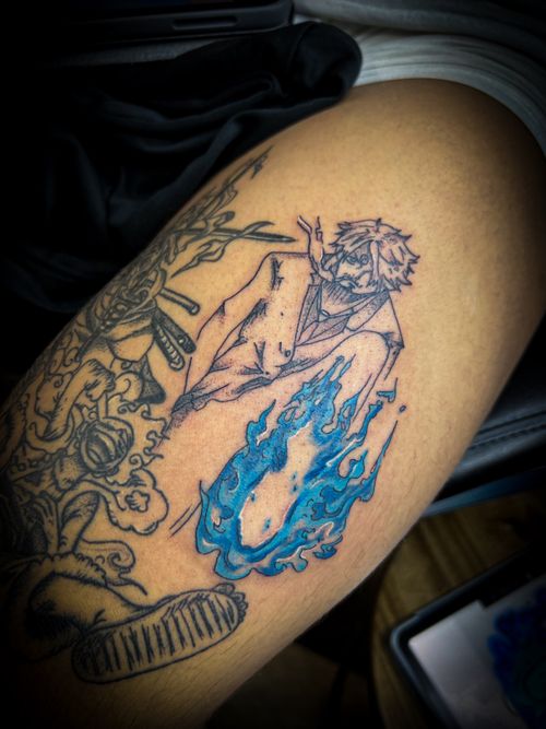 Anime Character Tattoo • Tattoodo