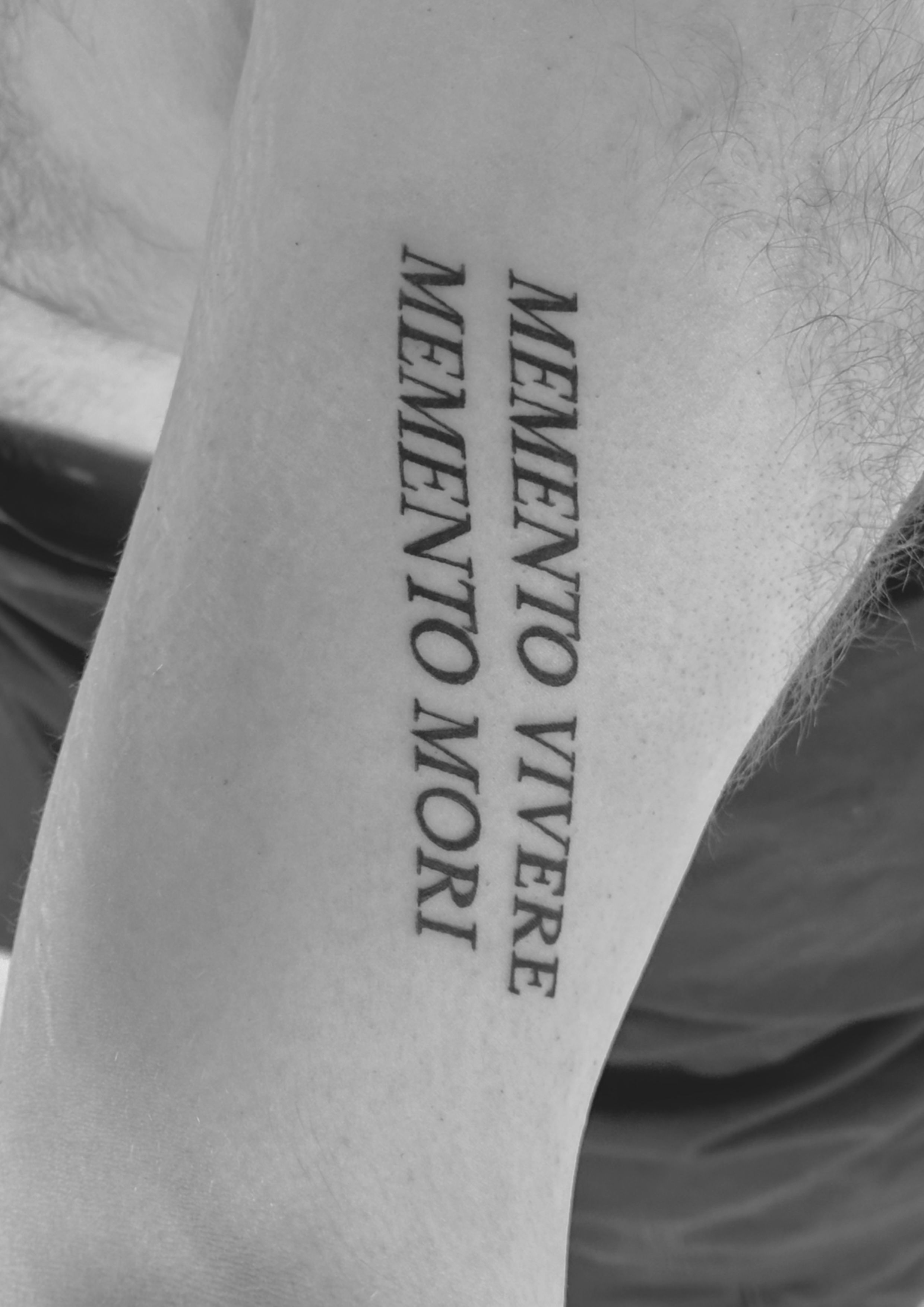 Elegant Lettering Tattoo by Saka Tattoo • Tattoodo