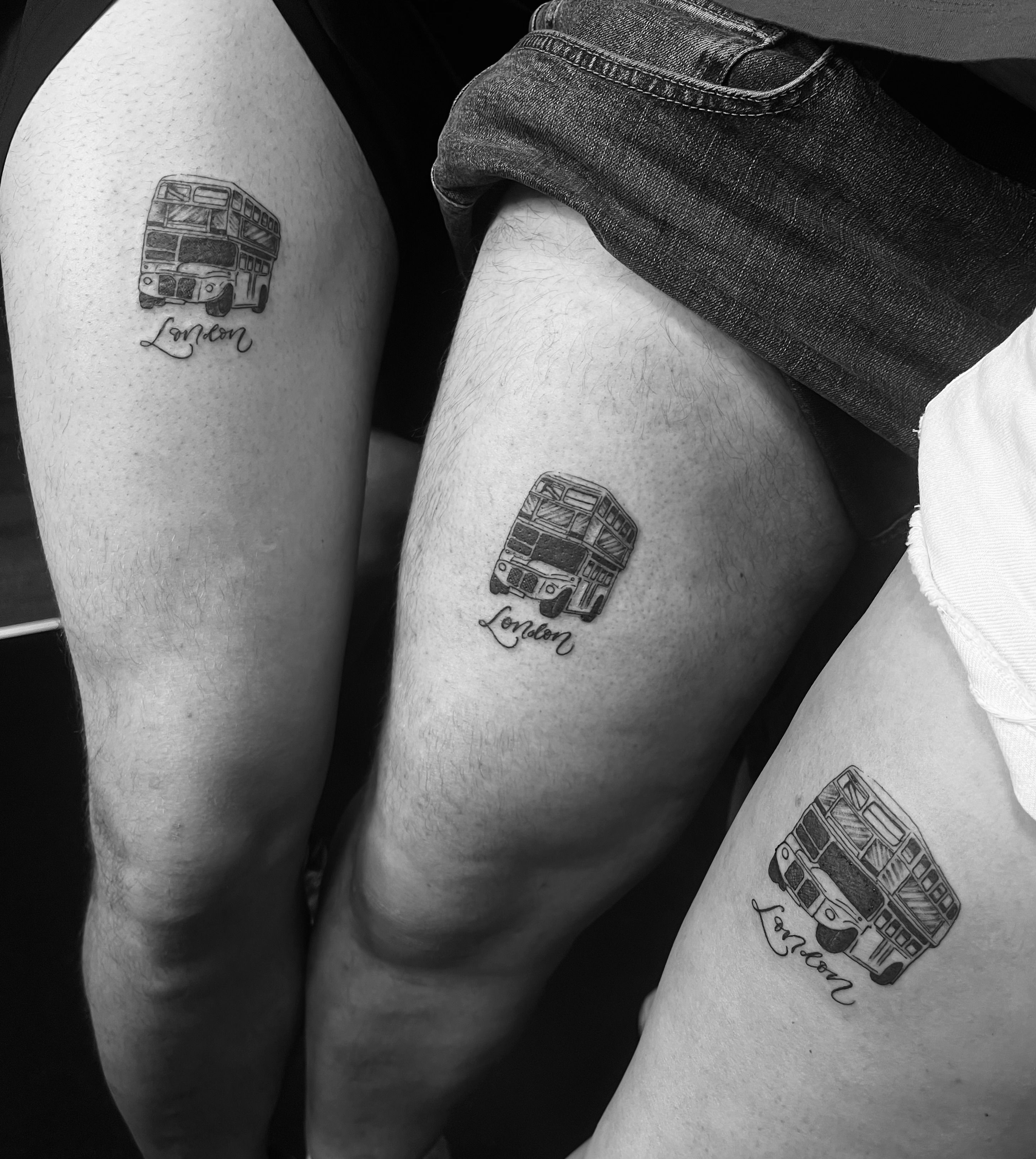 London Bus Tattoos I'm Britain's Most Tattooed Man – Same Thing