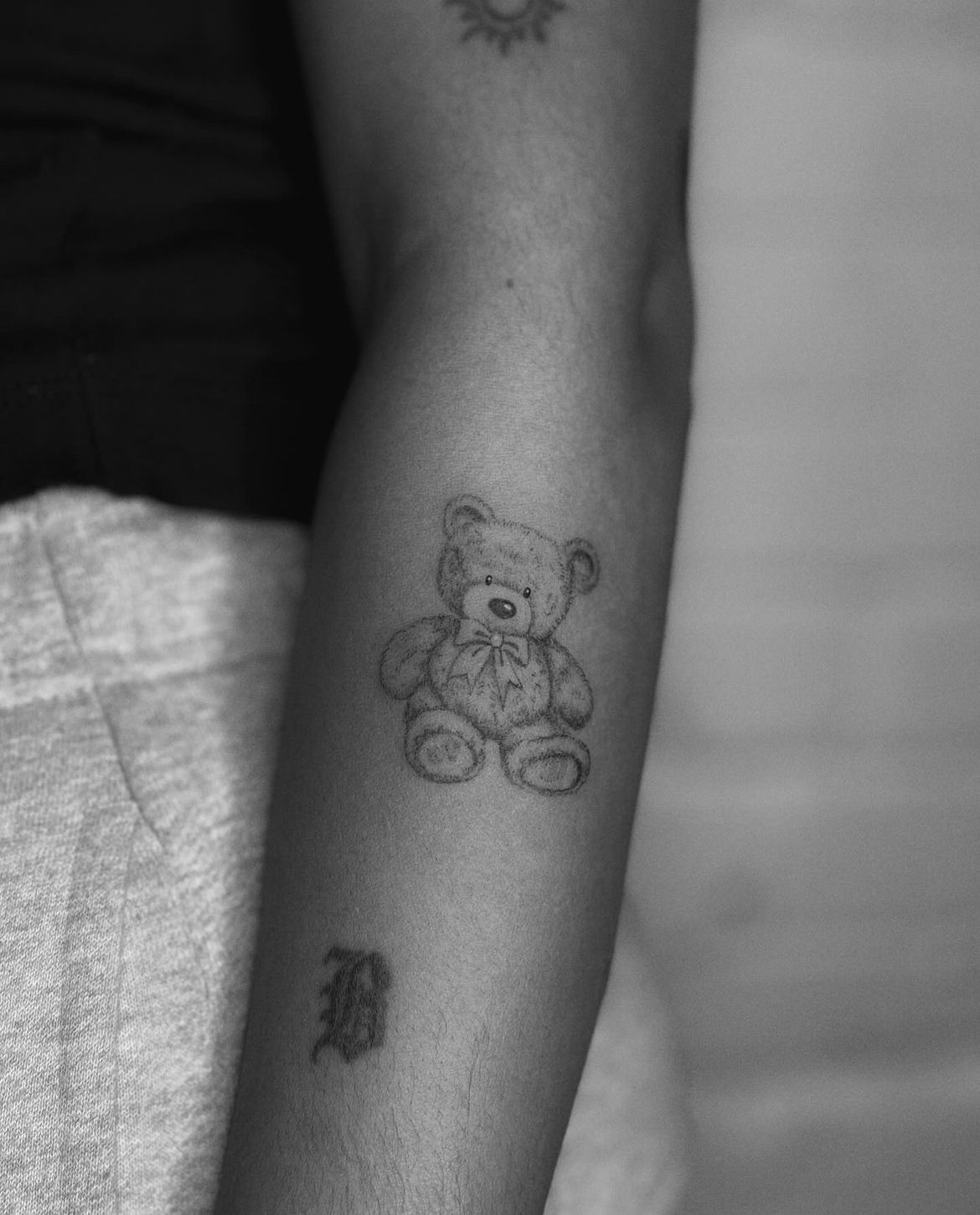 Adorable Teddy Bear Tattoo by Meg • Tattoodo