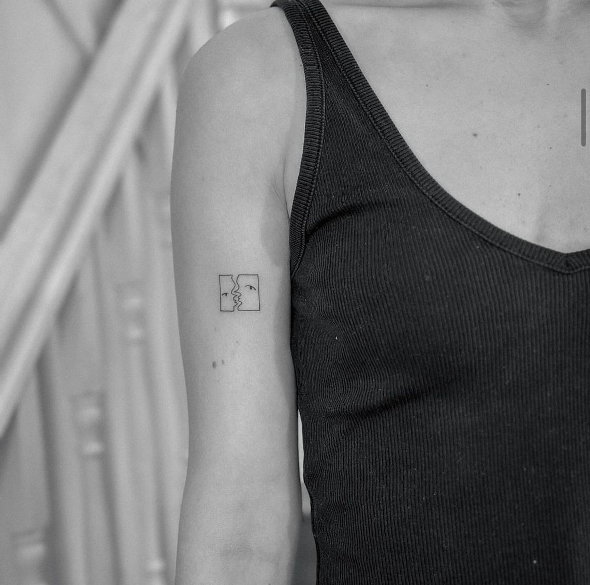 Abstract Connection Tattoo by Monike • Tattoo uploaded by Monike • Tattoodo