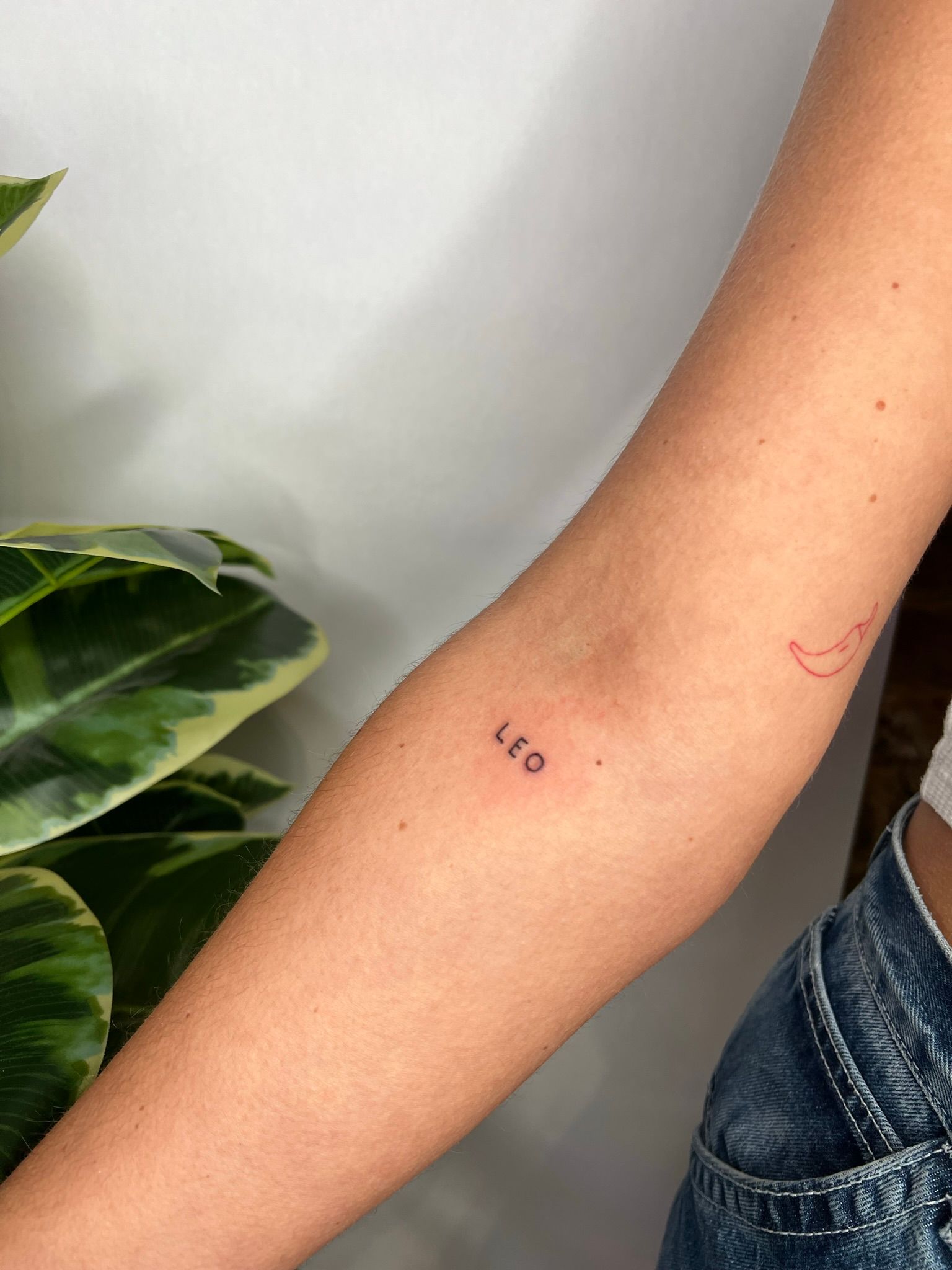 Graceful Script Tattoo by Emma InkBaby • Tattoodo