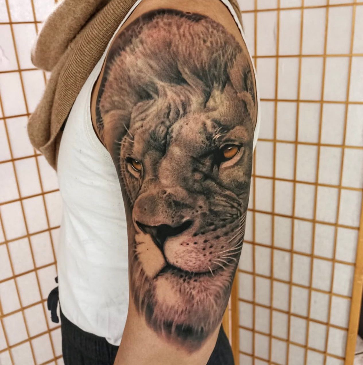 Lioness Portrait • Tattoodo
