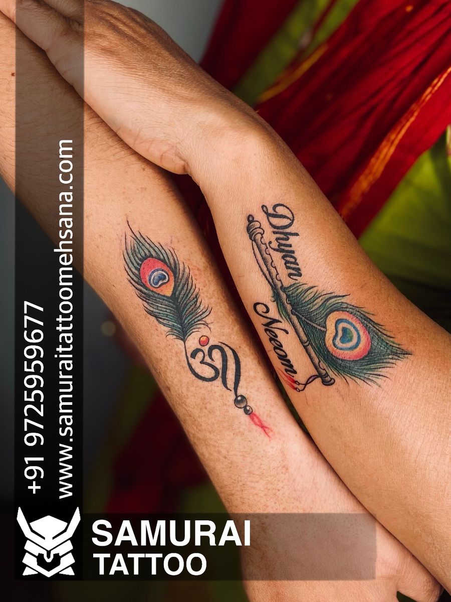 Tattoo uploaded by Vipul Chaudhary • Tattoo for couple |Couples tattoo ...