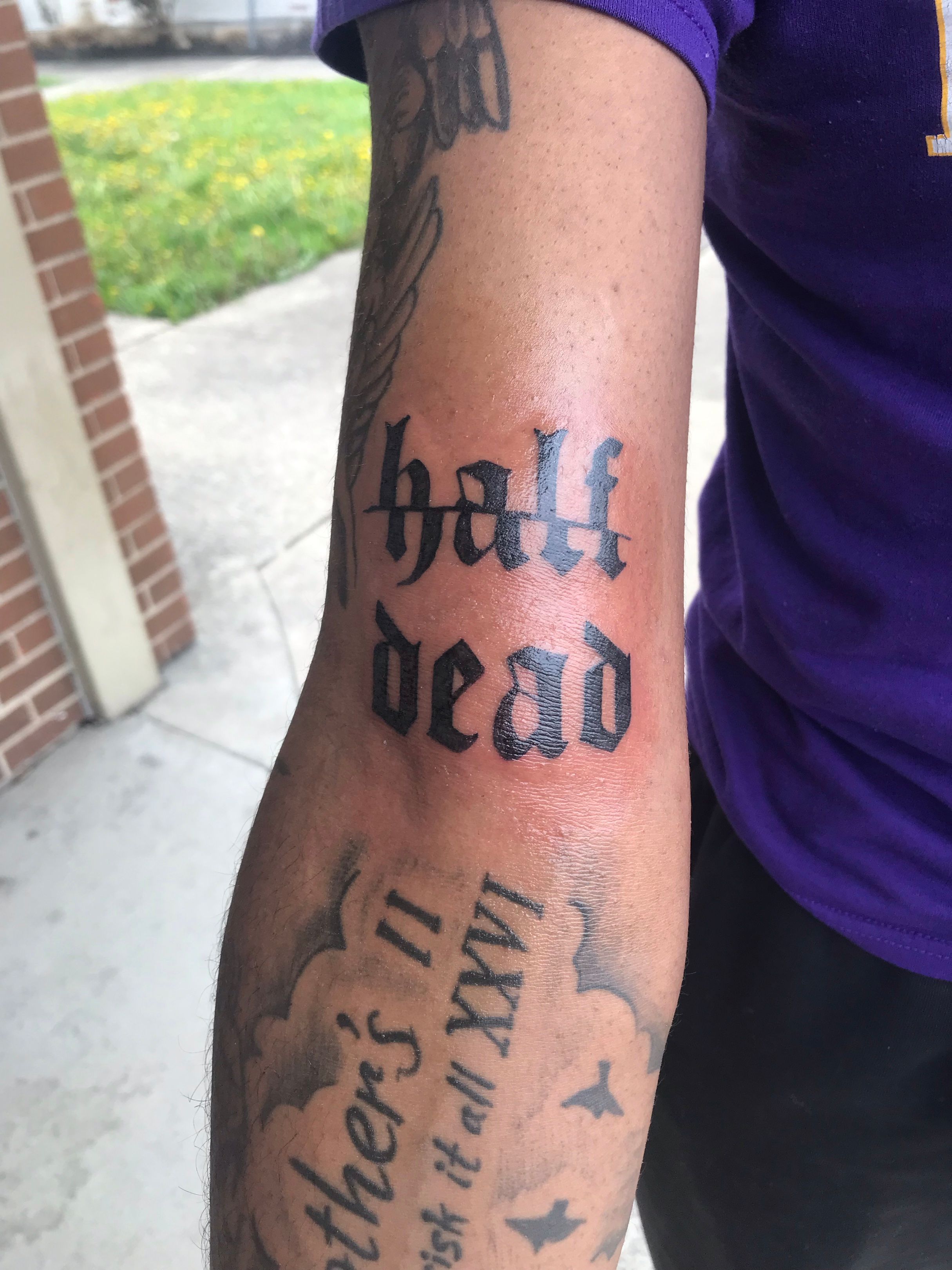 Tattoo uploaded by Purge Tattoos • Tattoodo