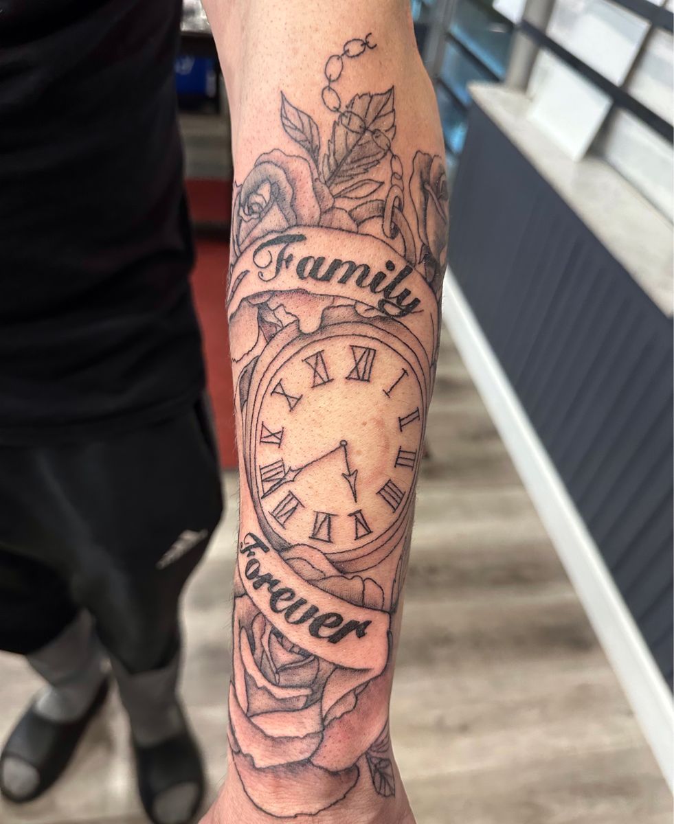 Tattoo uploaded by Don’t Even Ink • Half sleeve • Tattoodo