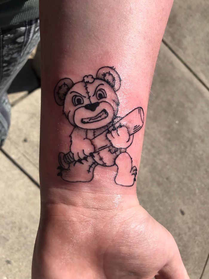 Tattoo uploaded by Purge Tattoos • Tattoodo