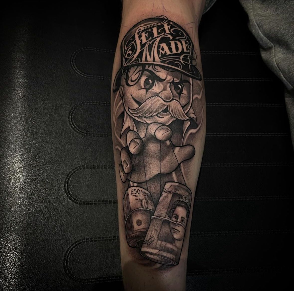 Money Monopoly Clown Tattoo • Tattoodo