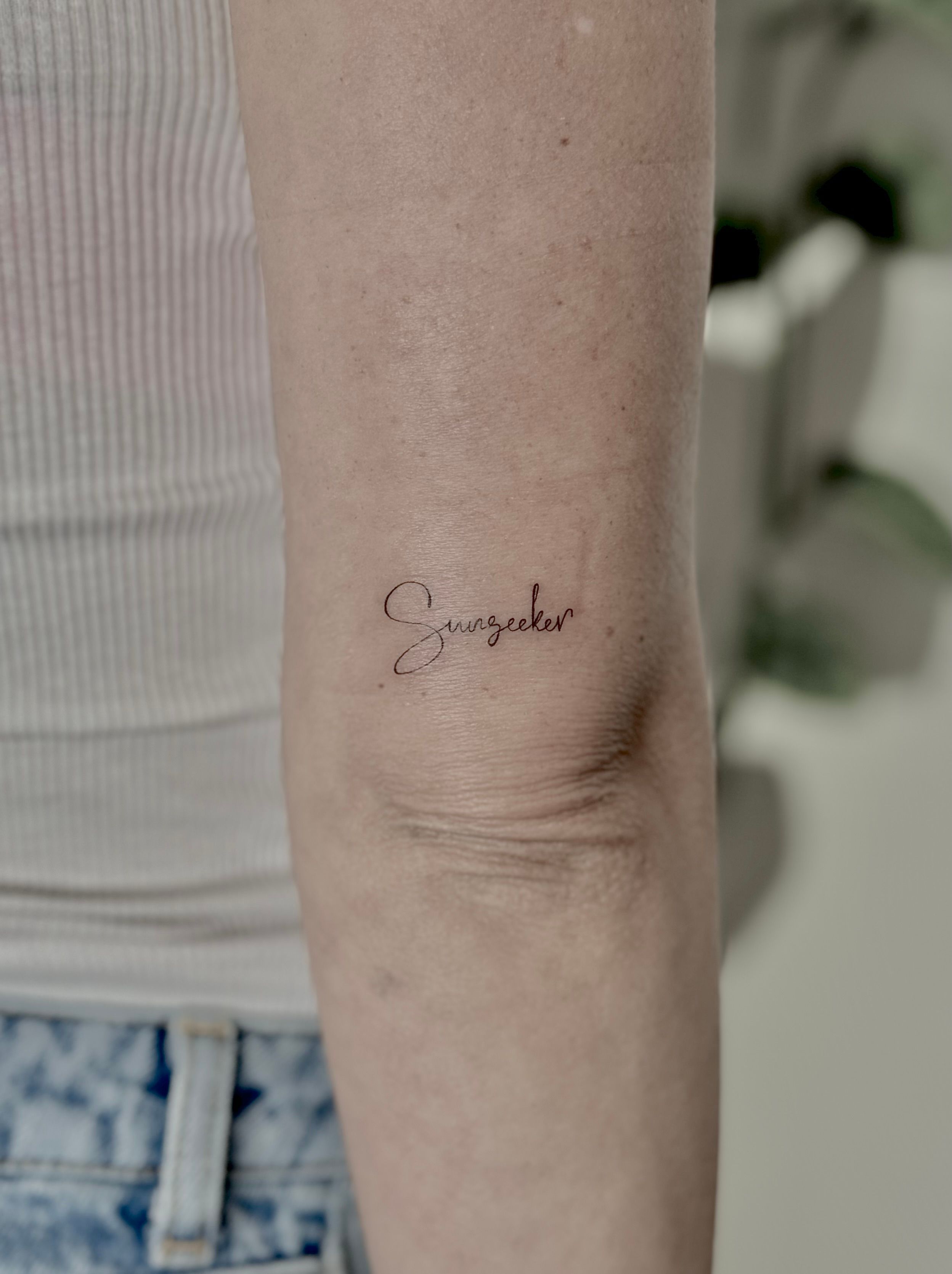 Sunseeker Script • Tattoodo