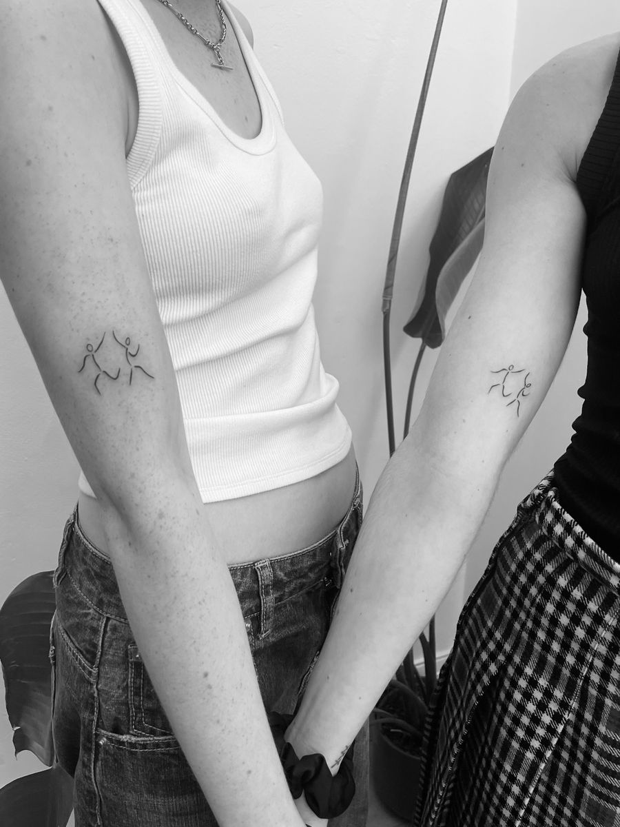 Dynamic Dance Illustration by Timmy • Tattoo uploaded by Timmy • Tattoodo