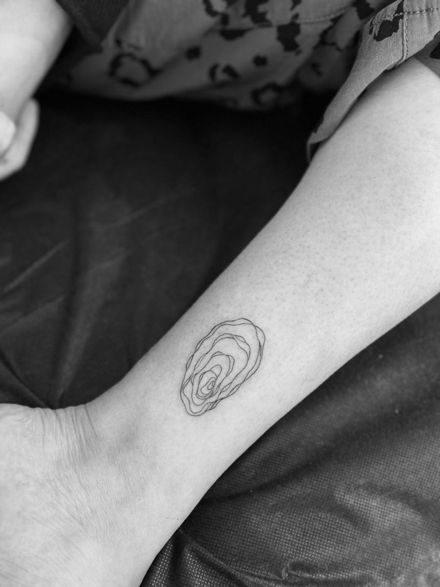 Abstract Fine Line Tattoo by Timmy • Tattoo uploaded by Timmy • Tattoodo