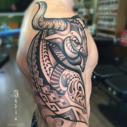 Tattoo uploaded by MAKINUCCI • Tattoodo
