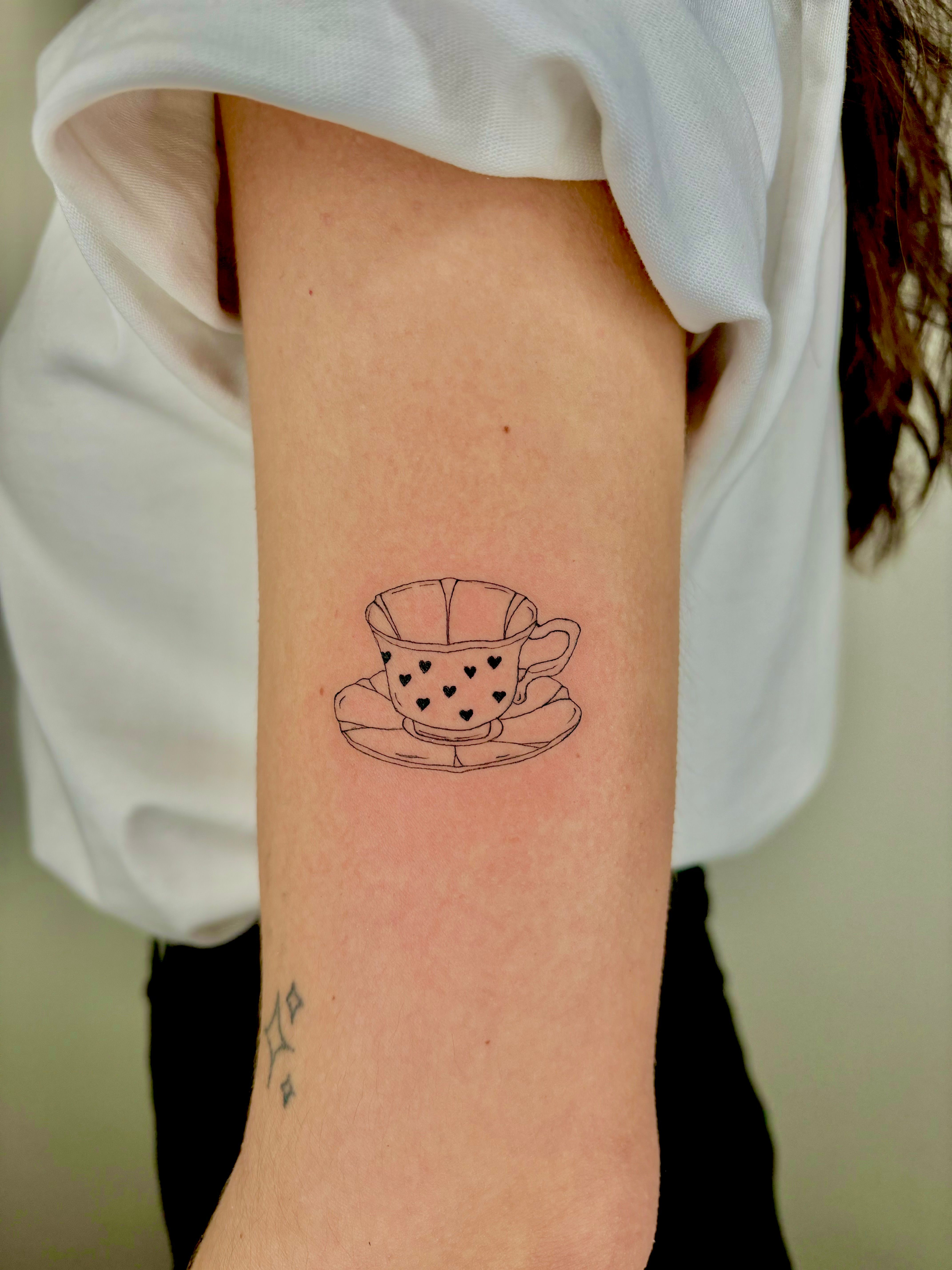 Teacup • Tattoodo