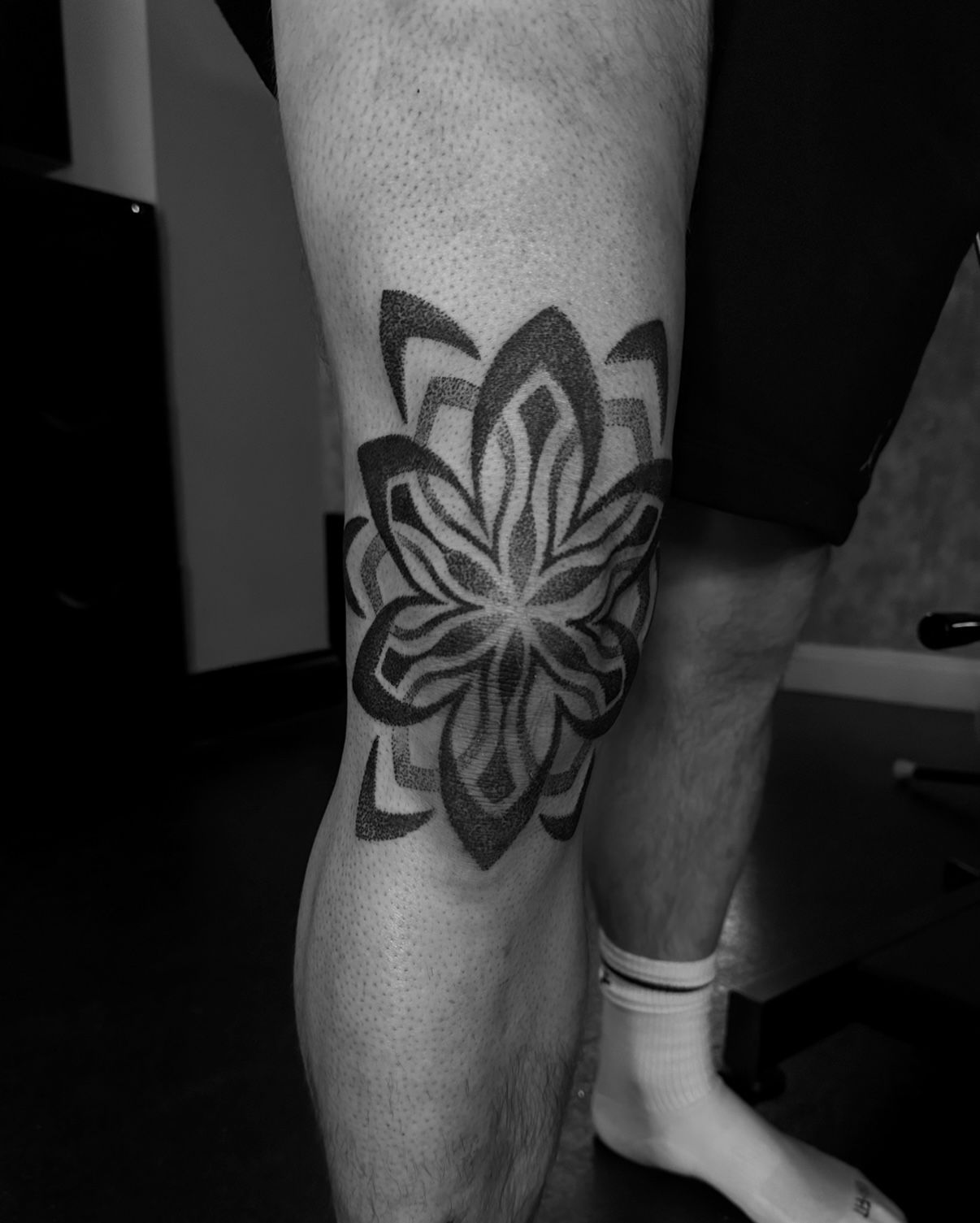 Intricate Mandala Blackwork by Gabriele Lacerenza • Tattoodo