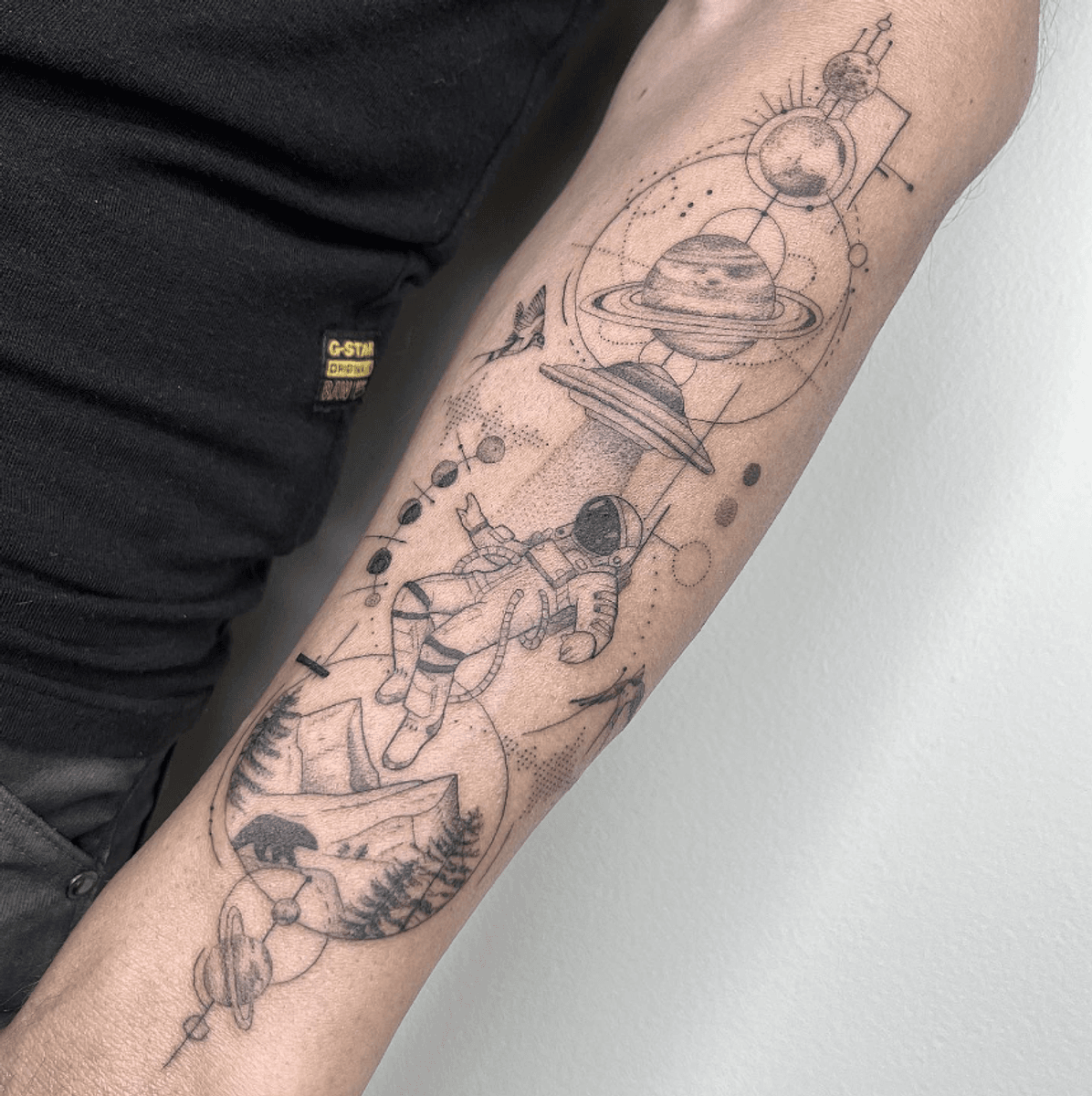 Tattoo uploaded by Elise Tack • Tattoodo