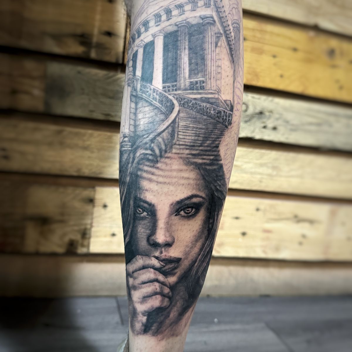 Tattoo uploaded by Emma Raine Tattoo • Black and grey realism • Tattoodo