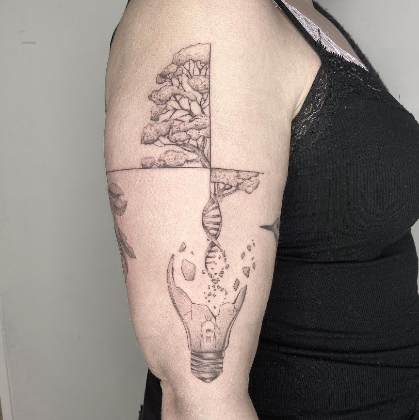 Tattoo uploaded by Elise Tack • Tattoodo