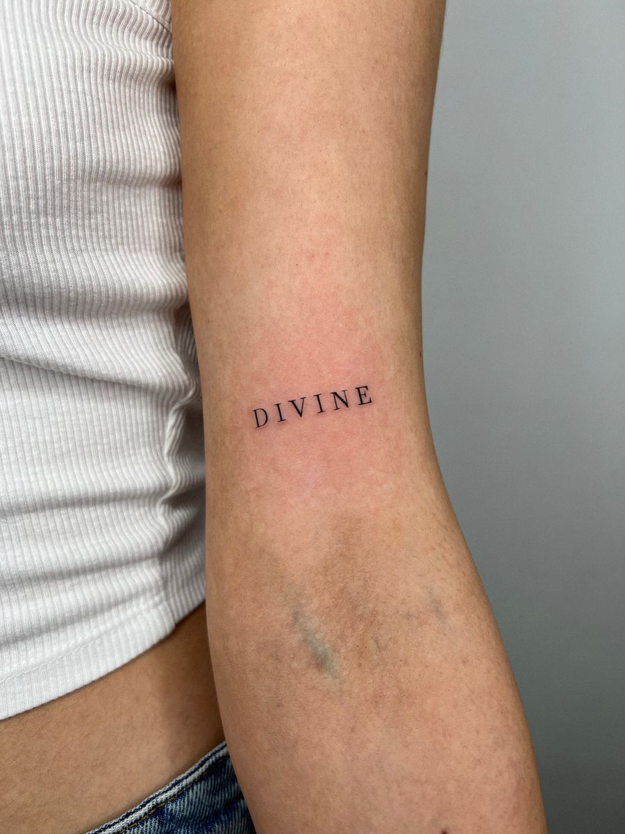 Tattoo uploaded by Alessia Lo Piccolo • ‘Divine’ Done at @alma ...