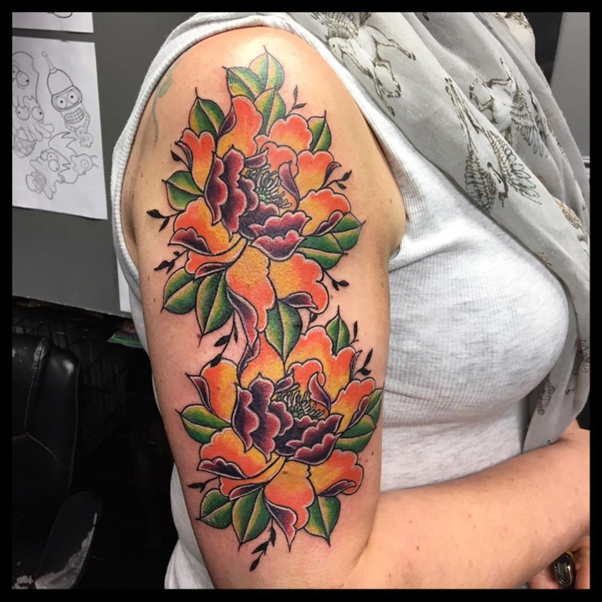Tattoo uploaded by Grindstone Tattoo Emporium • Tattoodo