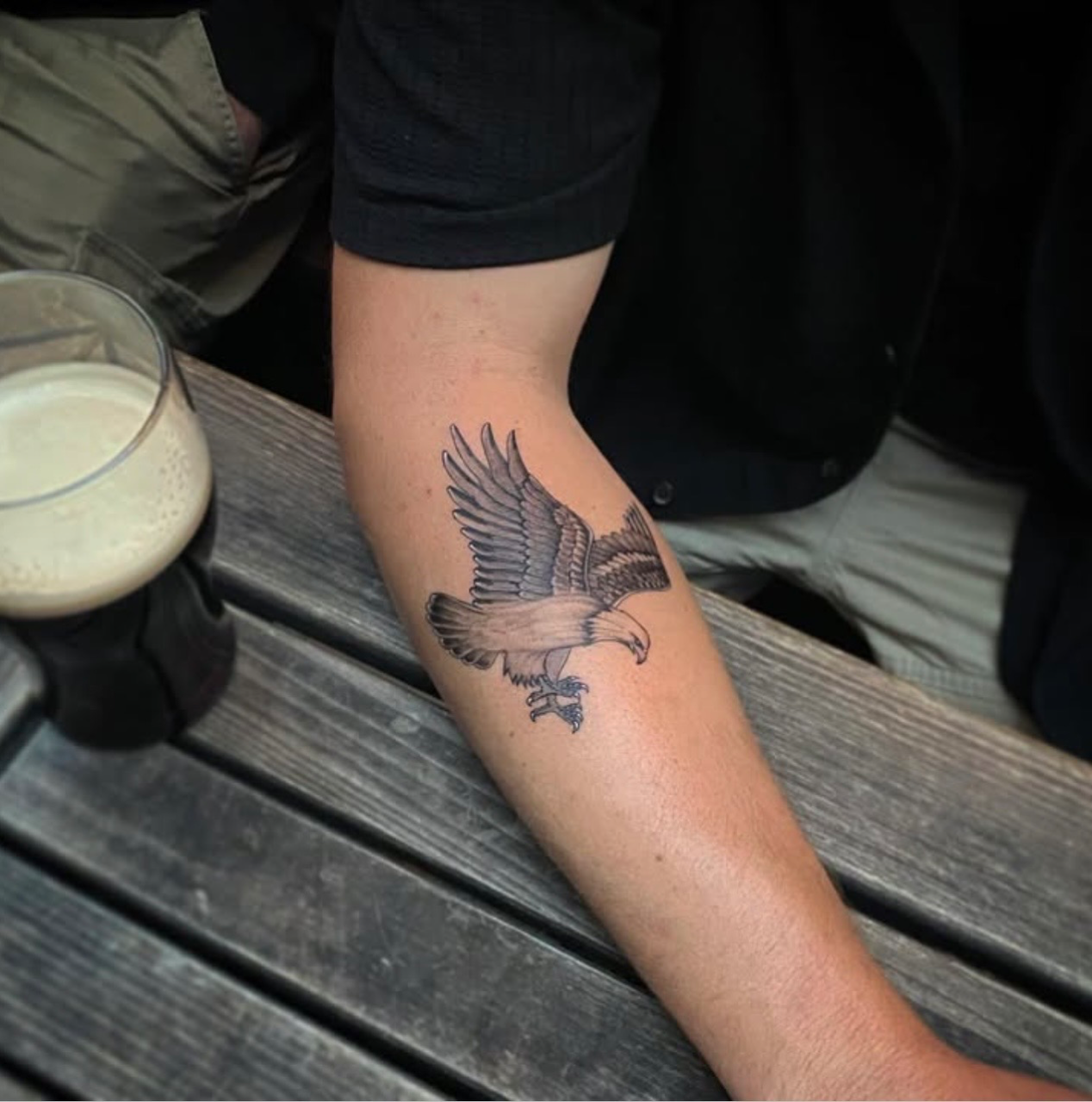 Flying Eagle • Tattoodo
