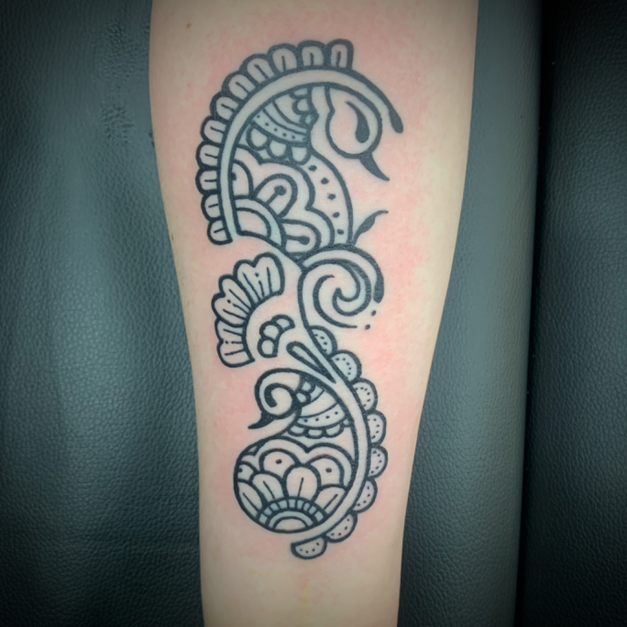 Intricate Blackwork Abstract by David Barclay • Tattoodo