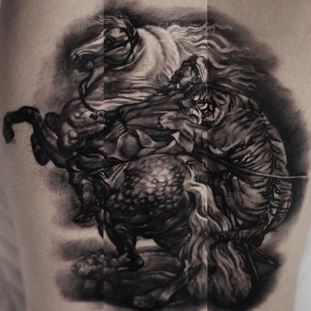 Todd Maskey Tattoos