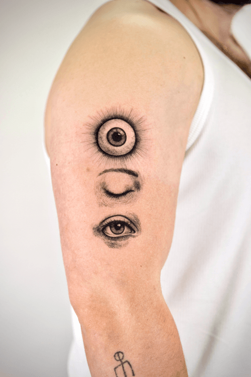 Pupil Eye Tattoos