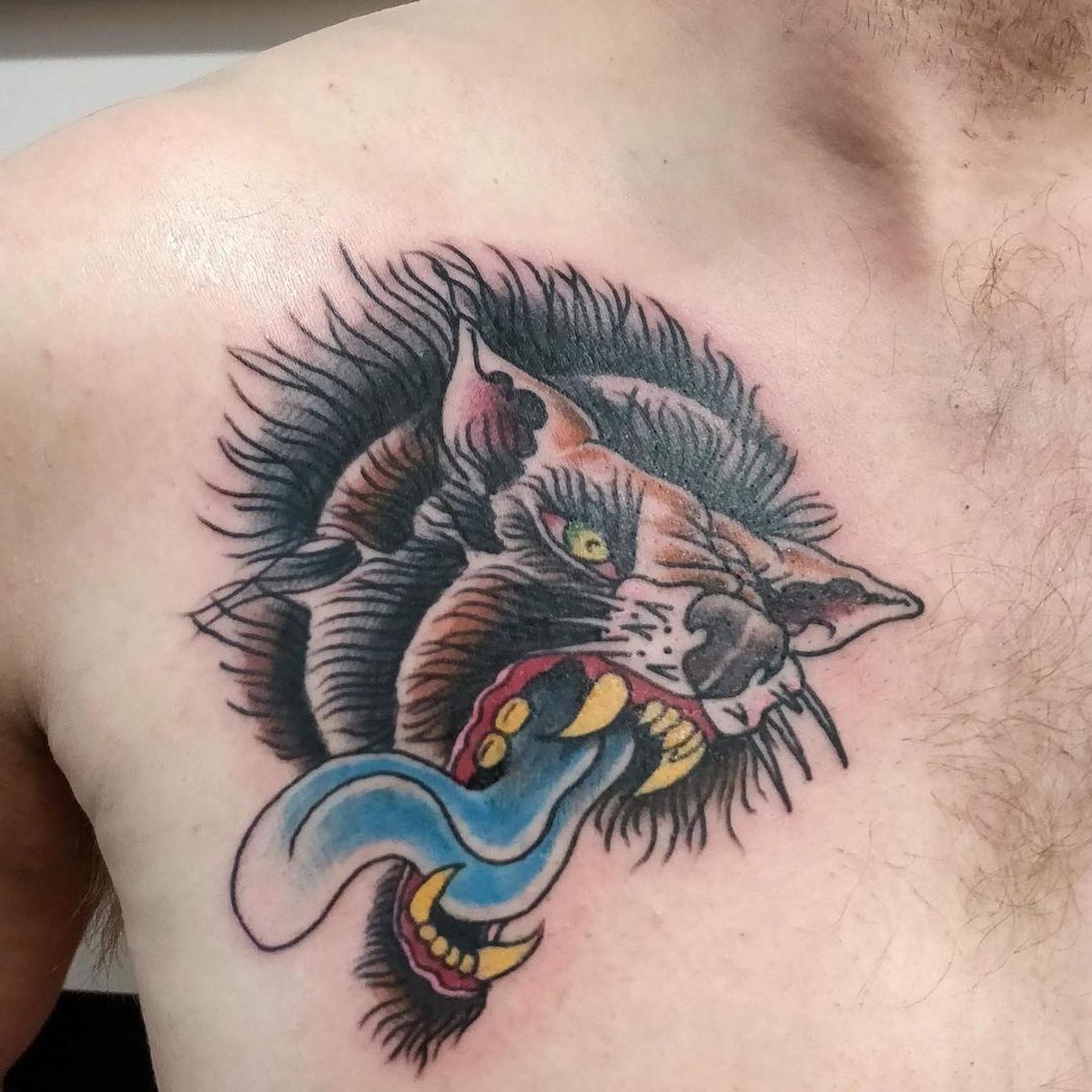 Tattoo uploaded by CALM Tattoo • Tattoodo