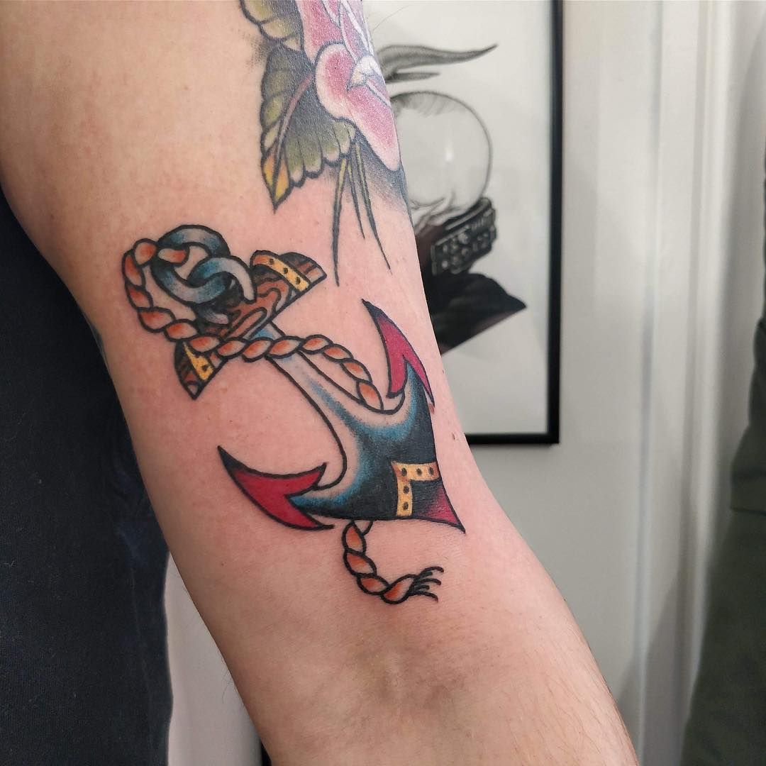 Tattoo uploaded by CALM Tattoo • Tattoodo