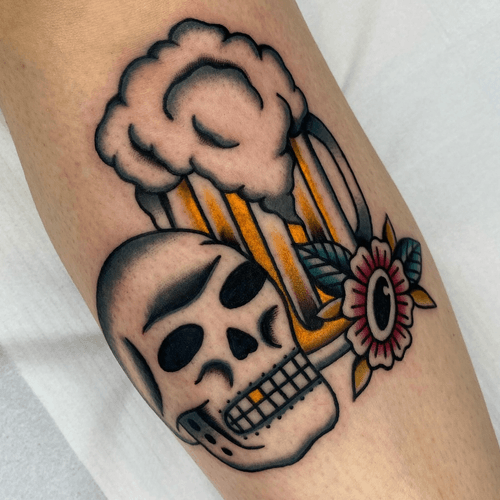 Tattoo uploaded by Fontas Cast • Tattoodo