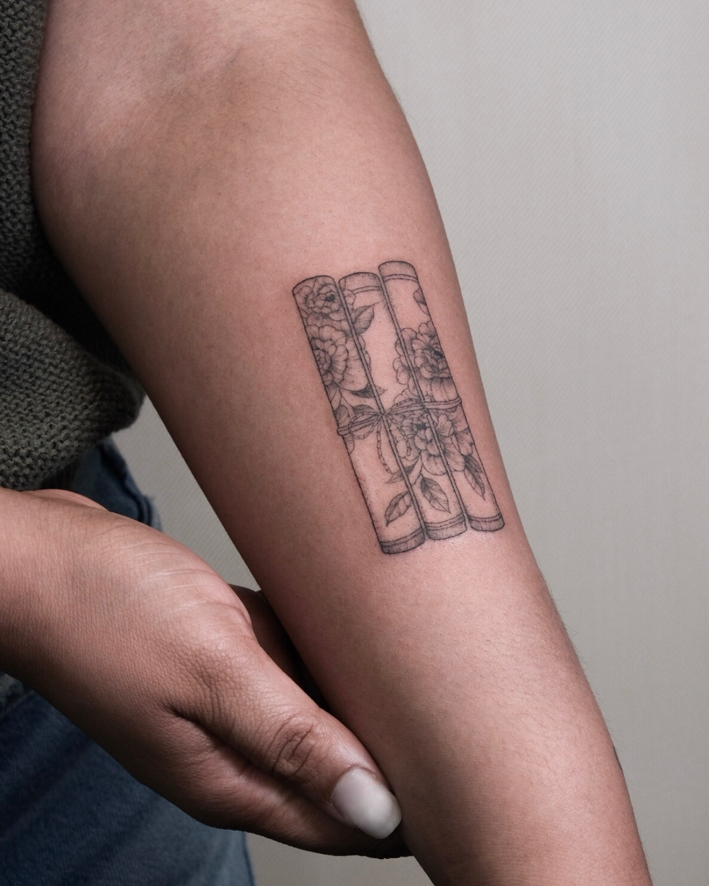 Graceful Blooms • Tattoodo