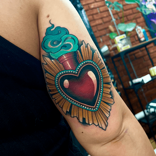 Tattoo uploaded by Adam Knowles • Tattoodo