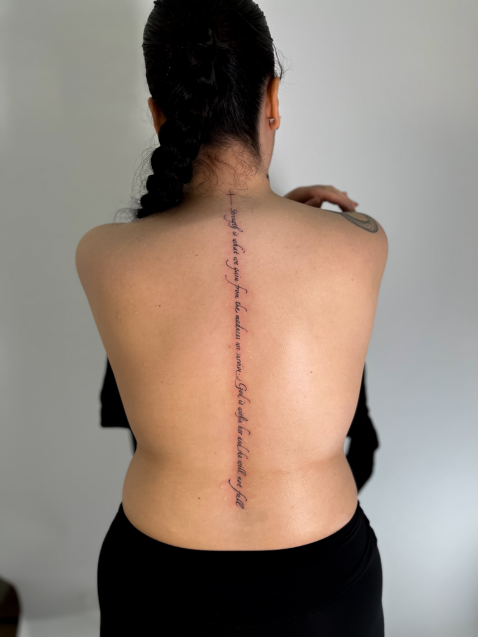 Graceful Script • Tattoodo