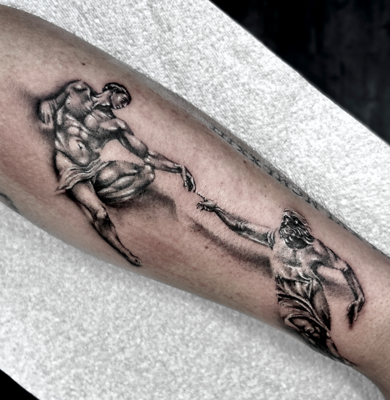 Renaissance style tattoo - Bronctattooaus.com