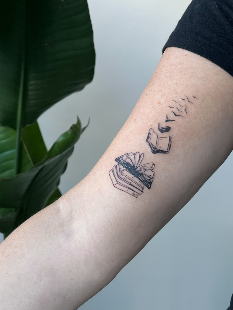 Book Lover Tattoos - Literary & Reading Designs • Tattoodo